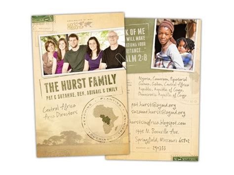 10 Best Missionary Prayer Cards Images On Pinterest Prayer Cards