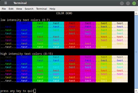 Bash Dircolors Modify Color Settings Globaly Unix Linux Stack Exchange