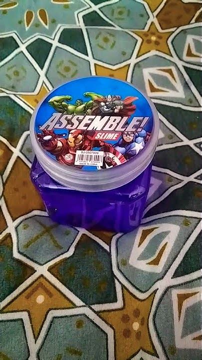 Unboxing The Assememble Slime Youtube