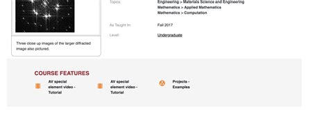 course home page increase spacing for course features · issue 14