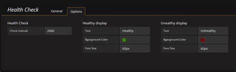 GitHub Moikot Health Check Panel Heart Health Check Panel Plugin For Grafana