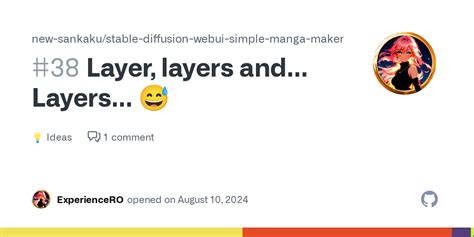 Layer Layers And Layers New Sankaku Stable Diffusion Webui Simple Manga Maker