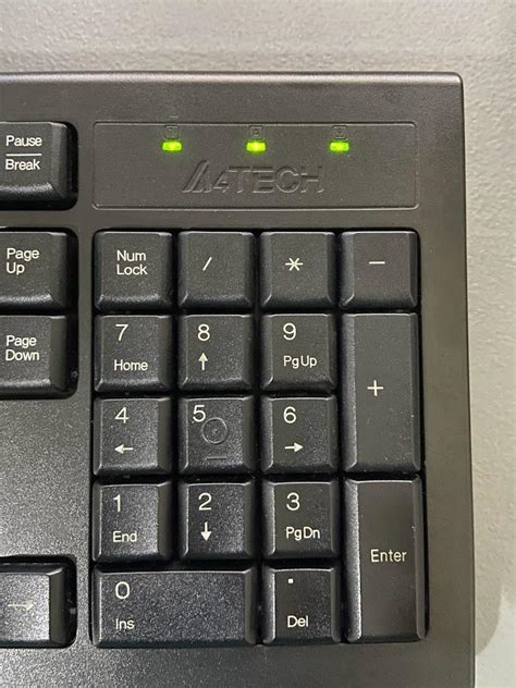 Rapoo Wireless Keyboard And A4tech Wired Keywboard Computers And Tech Parts And Accessories