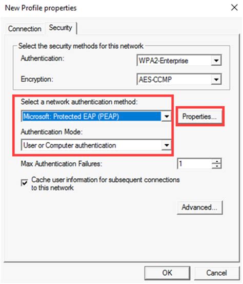 Windows Server Group Policy Creation For Peap Eap Tls Send The Payload
