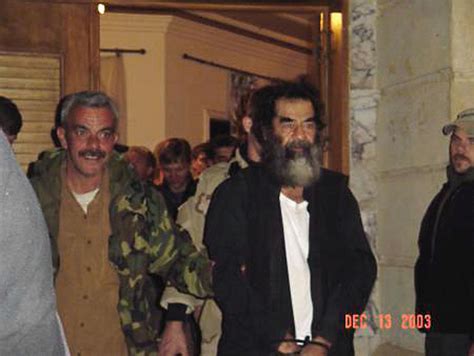 Saddam Hussein Capture Described By Special Operations Vet Kevin Holland