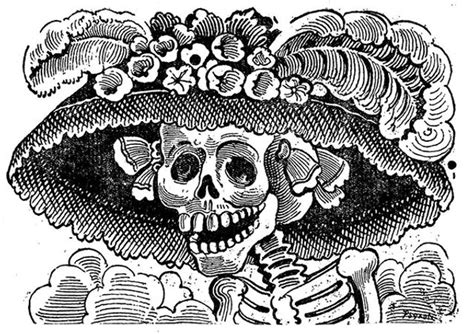 Mexican Skeleton Art