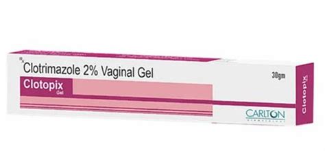Clotopix Clotrimazole Vaginal Gel G Packaging Type Box At Best Price In Kolkata