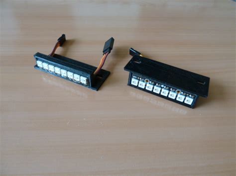 NeoPixel Mount By David J Download Free STL Model Printables Com