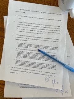 Key Considerations When Making A Will A Guide