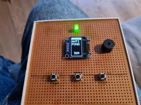 ittt arduino uno antipong console duino