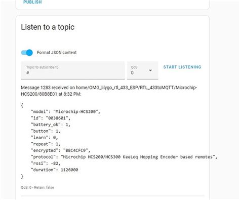 Need Help With Mqtt Configuration Home Assistant Community
