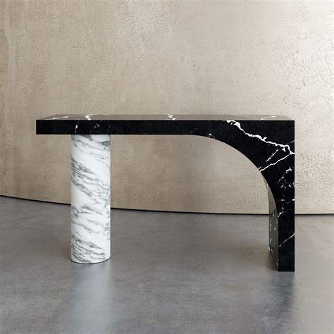 Solara Handcrafted Console Table Makes For An Eye Catching Accent Piece