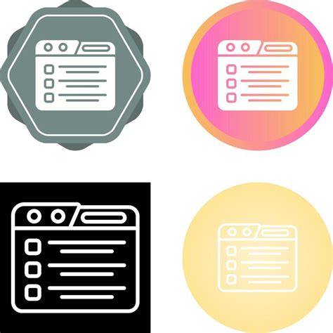 Task Manager Vector Icon 40773917 Vector Art At Vecteezy