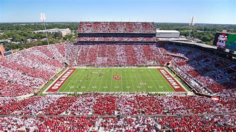 Oklahoma Football Schedule 2024 Heres A First Look At Sooners