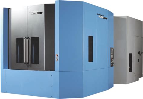 Doosan Nhp 8000 Mills Cnc