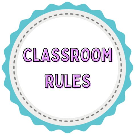 Classroom Rules Themes