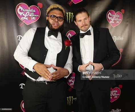 Druski And Caleb Pressley Attend Coulda Been Love Season 1 Premiere