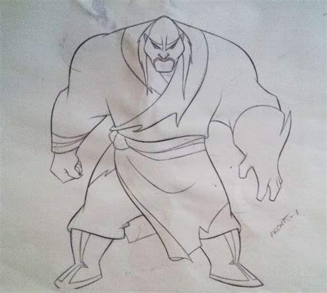 Shang Yu Mulan Concept Art Disney Concept Art Art Blog Sketches
