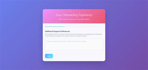 Onboarding Survey Questions For New Hires And Users