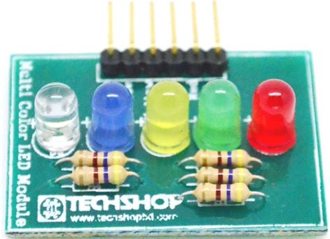 Multi Color LED Module Tech Bazar টক বজর