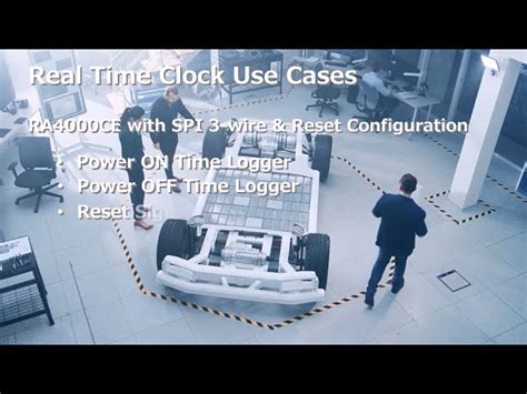 Rtc Modules For Automotive Technical Columns Epson Crystal Device