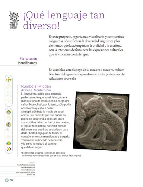 Proyectos Escolares Sexto Grado Página 50 De 361 Libros De Texto Online