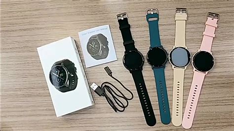 New Arrivals Ce Rohs Smart Watch With Colorful Dials Smart Watch Round
