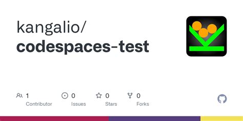 GitHub Kangalio Codespaces Test