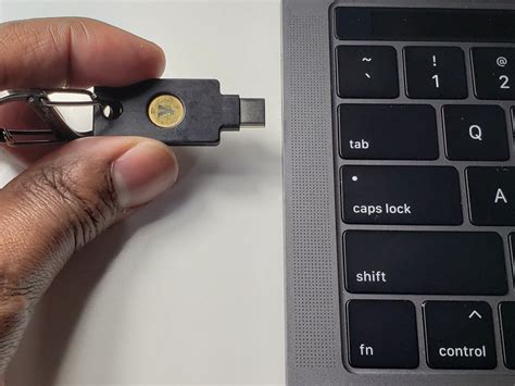 Use A Hardware Security Key For Multi Factor Authentication When