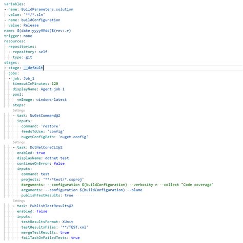 C Local Build Of Solution Works In Net 7 But Not Pipeline Stack Overflow