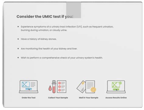 Comprehensive Umic Test Examine Me