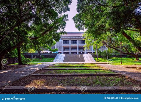 Tunghai University Editorial Photo Image Of Park Nature 272859696