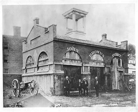 Harpers Ferry Wv And John Brown Your History Professor
