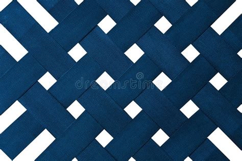 Mesh Blue Grid Old Vintage Stretched Fabric Material Abstract Square