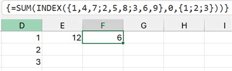 Sự Khác Biệt Khi Xử Lý Nested Array Của Công Thức Mảng Cũ Và Mới Trong