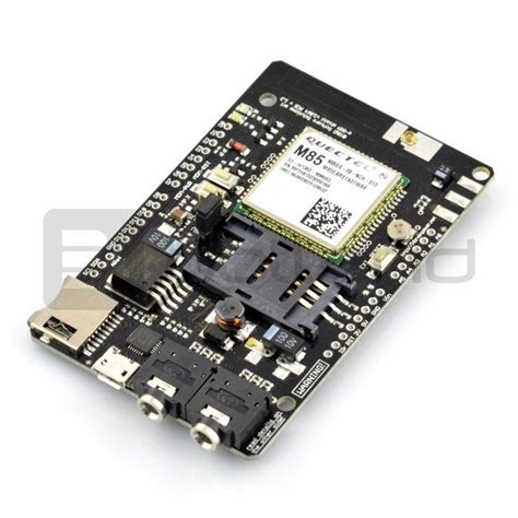 A GSM Shield GSM GPRS SMS DTMF For Arduino And Botland Robotic Shop
