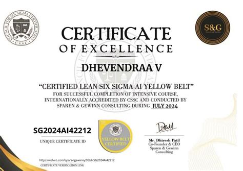 Dhevendraa V On Linkedin Continuousimprovement Leansixsigma Ai Professionalgrowth