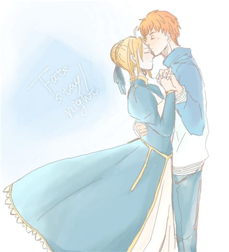 Safebooru 1boy 1girl Ahoge Alternate Costume Blonde Hair Closed Eyes