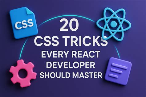 20 Css Tricks Every React Developer Should Master By Techbyrahmat