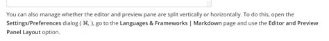 Where Is Android Studio Markdown Support Plugin Preview Preference Stack Overflow