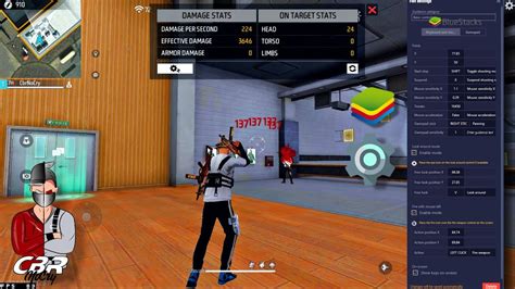AUTO HEADSHOT CONFIG FF NEW SETTINGS BlueStacks5 MSI Free Fire