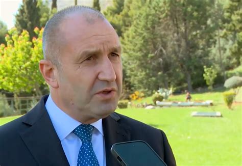 ВАЖЕН ДЕН Радев казва кога ще връчи първия мандат Информационна агенция ПИК