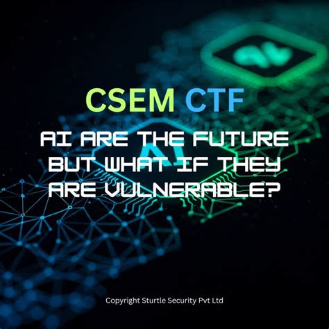 Cybersecurity Hacking Ai Aipentest India Exam Ctf Ctf World Csem Sturtle Sturtle