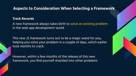 Selecting The Best Javascript Web Framework Pdf Web Development