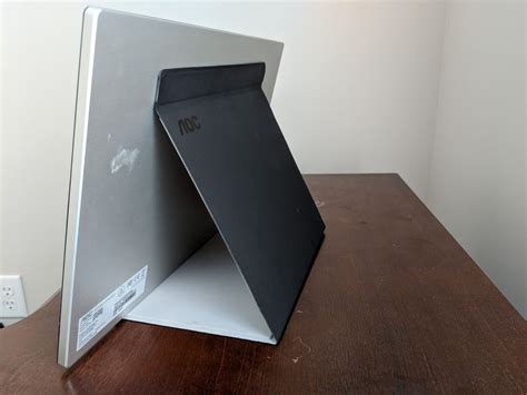 AOC USB C Portable Monitor Review An Easy To Use Productivity Booster Windows Central
