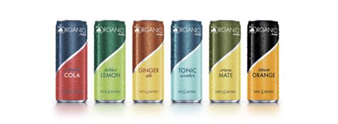 The Organics By Red Bull 100 Natural Sources