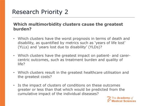 Multimorbidity A Priority For Global Health Research Ppt Download