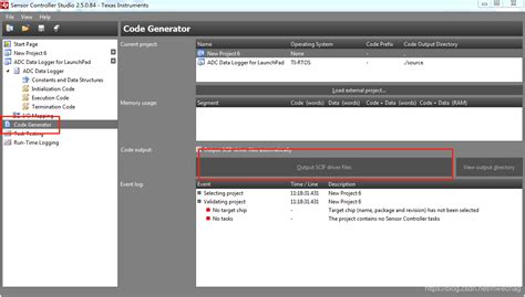 cc1310 基于ccs工程建立 sensor controller adc ccs6 cc1310 sdk csdn博客