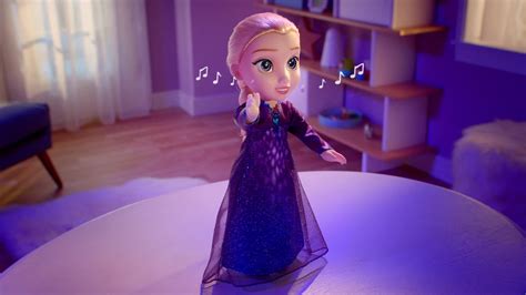 밤나무 겨울왕국2 노래하는 엘사 Tv광고 Youtube