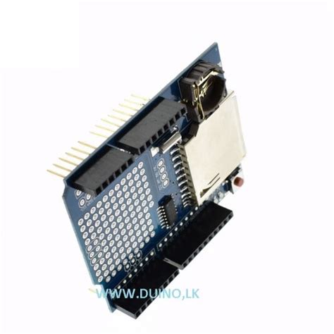 Logging Recorder Data Logger Module Duinolk The Biggest Arduino Online Store In Sri Lanka